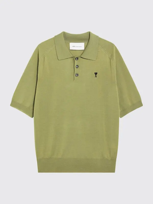 Ami Polo Shirt - Green