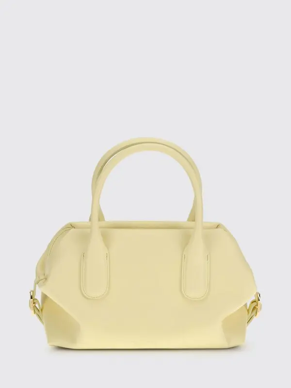 THEMOIRE Top Handle Handbag - Yellow