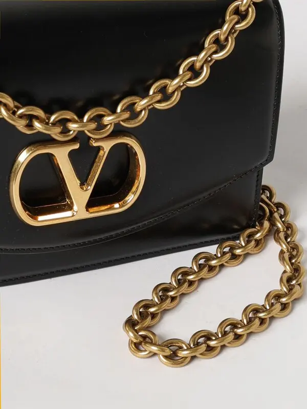 Valentino Garavani Vlogo Mini Leather Bag