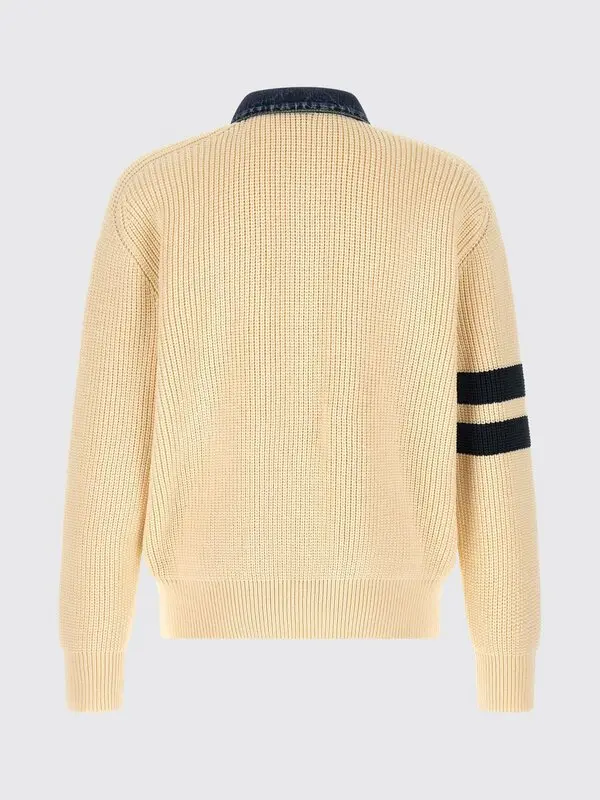 Dsquared2 Cotton Blend Cardigan - Beige