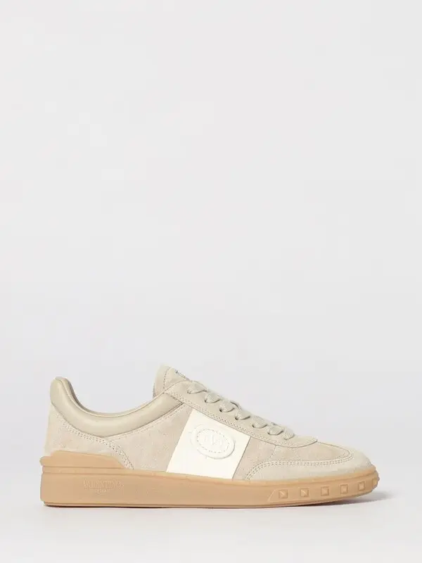 Valentino Garavani Lace-up Sneakers - Beige