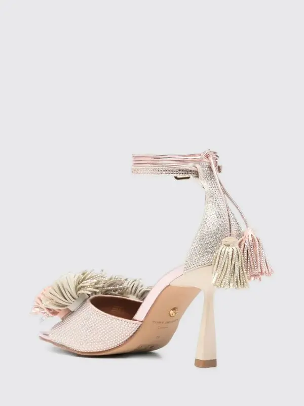 Kurt Geiger Embellished Heeled Sandals - Multicolor