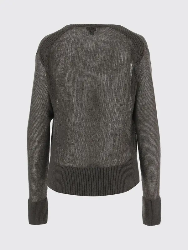 SA SU PHI Cashmere Crew Neck Sweater - Green