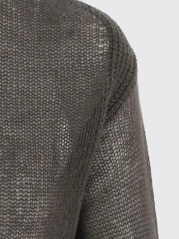 SA SU PHI Cashmere Crew Neck Sweater - Green