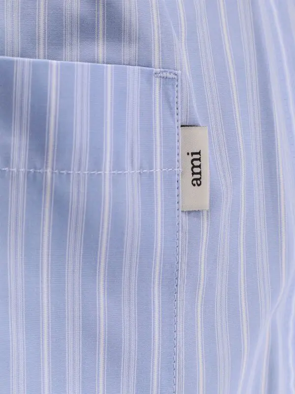AMI Paris Striped Boxer Shorts