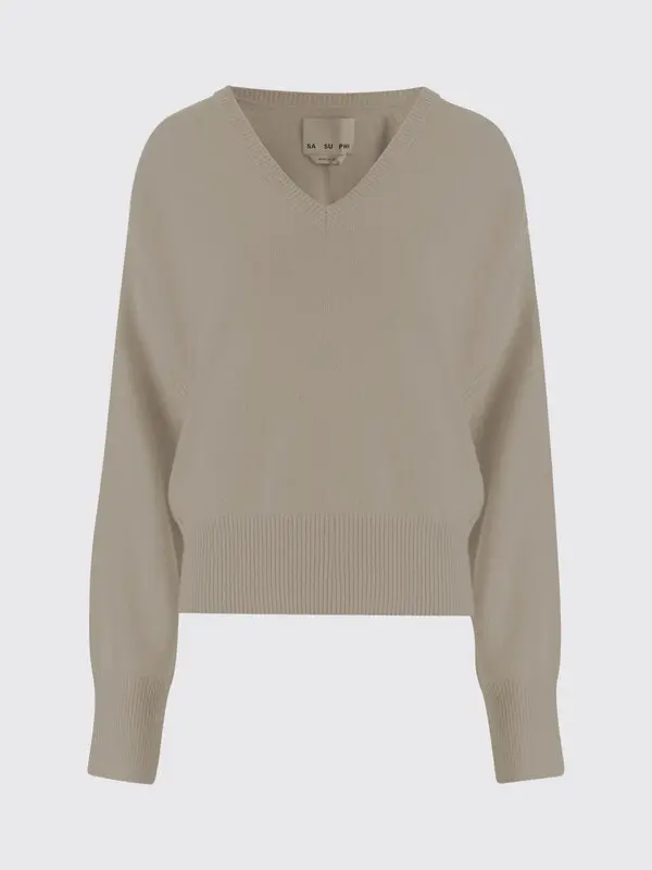 SA SU PHI Pullover Sweater - Sand