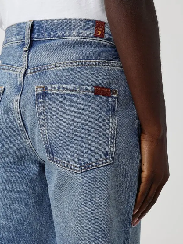 7 For All Mankind Denim Shorts