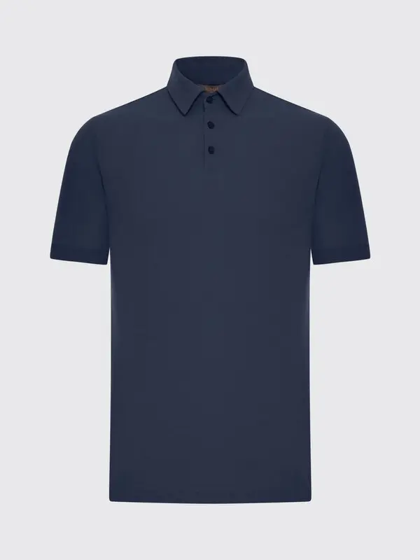 ZANONE Polo Shirt - Blue
