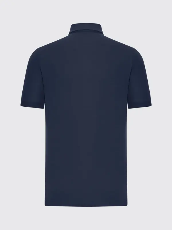 ZANONE Polo Shirt - Blue