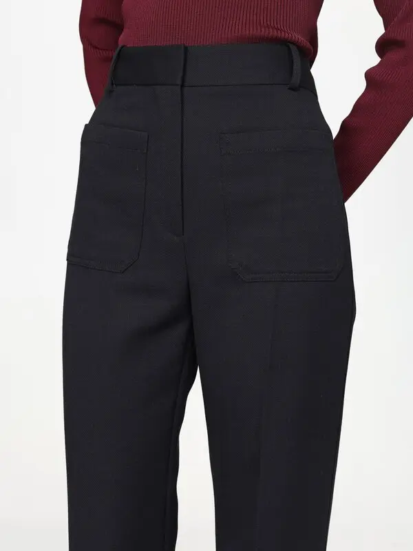 Victoria Beckham Wide Leg Trousers