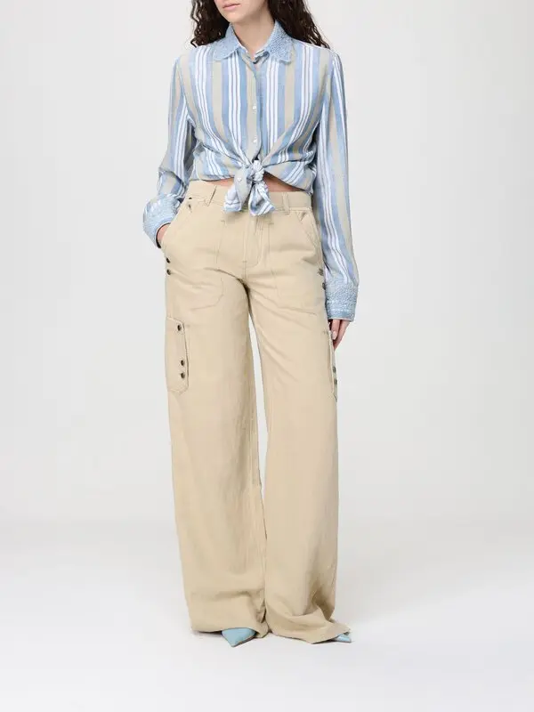 Ermanno Scervino Wide Leg Pants