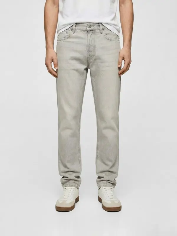 HAIKURE Cotton Denim Straight Jeans