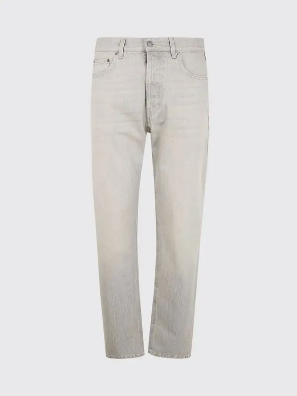 HAIKURE Cotton Denim Straight Jeans