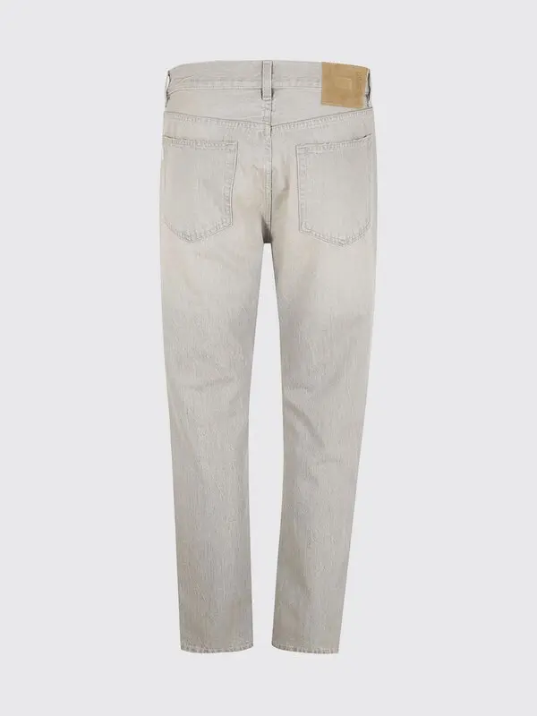 HAIKURE Cotton Denim Straight Jeans