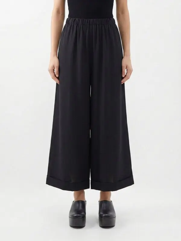DANIELA GREGIS Wide Leg Pants