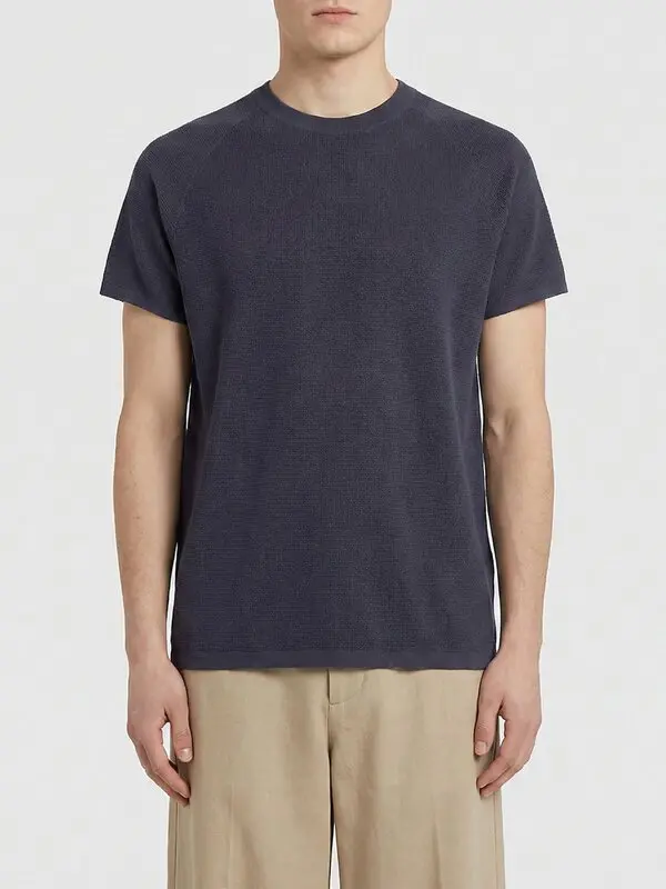 Aspesi Basic Cotton T-shirt - Blue