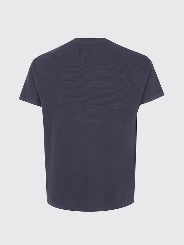 Aspesi Basic Cotton T-shirt - Blue