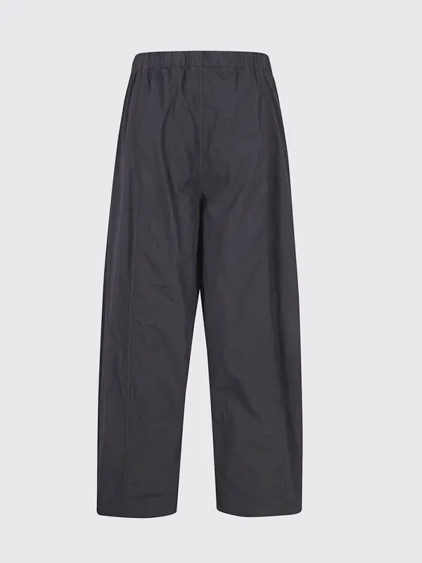 THOM KROM Cropped Wide Leg Trousers