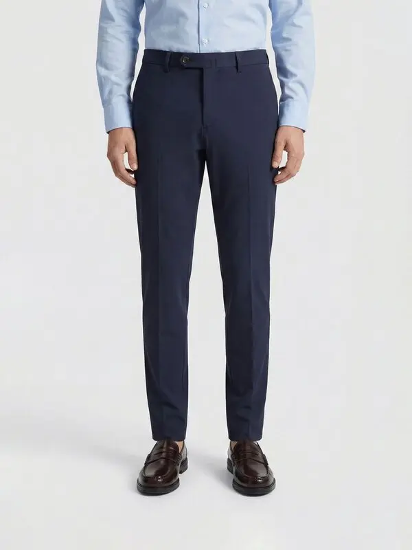 PT TORINO Tailored Trousers - Blue