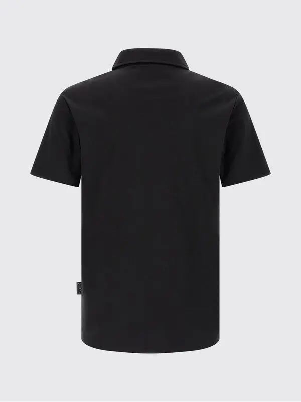 Philipp Plein Cotton Polo Shirt With Monogram