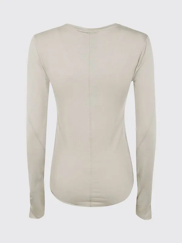 THOM KROM Long Sleeve Stretch Modal T-shirt - Grey