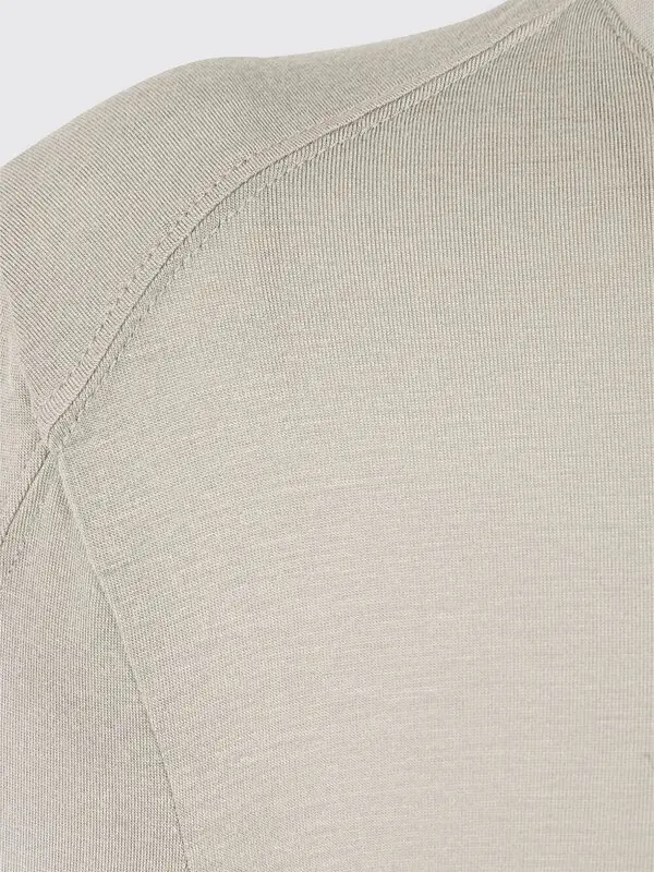 THOM KROM Long Sleeve Stretch Modal T-shirt - Grey