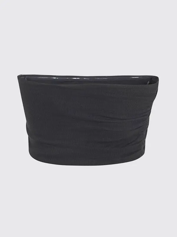 THOM KROM Stretch Jersey Bandeau Top