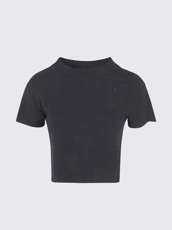 THOM KROM Cropped T-shirt - Black