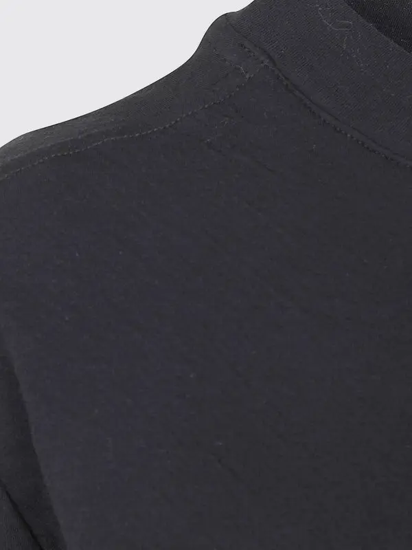 THOM KROM Cropped T-shirt - Black