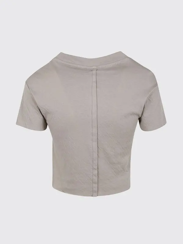 THOM KROM Cropped T-shirt - Grey