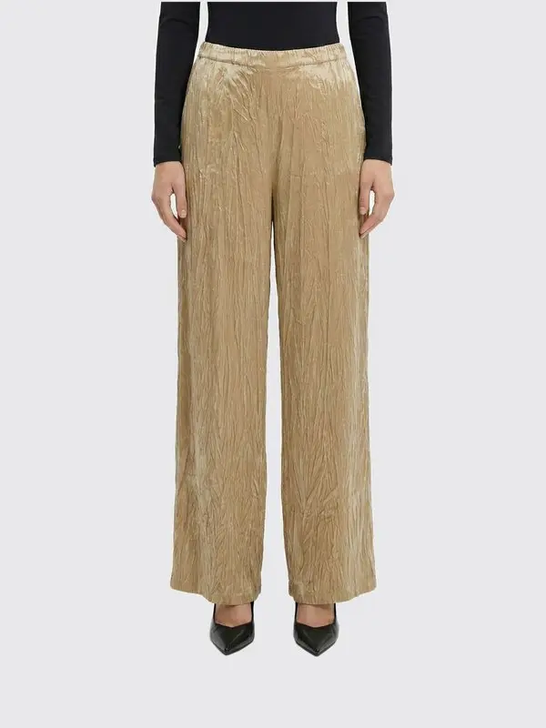 Avant Toi Wide-leg Pants - Brown