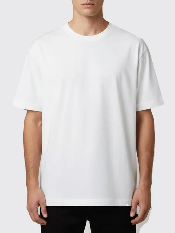 Carven Cotton T-shirt With Logo