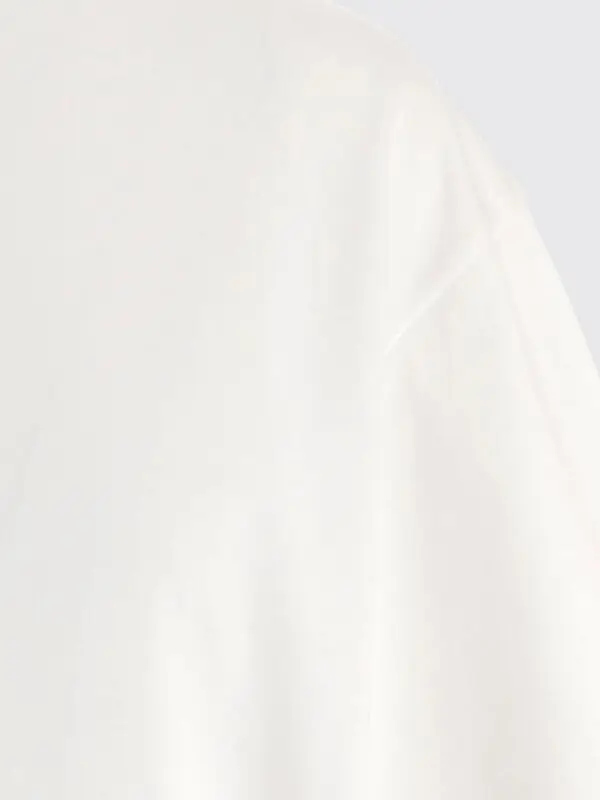 Carven Cotton T-shirt With Logo