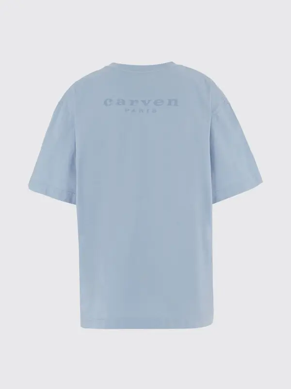 Carven T-shirt - Gnawed Blue