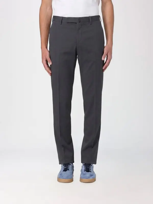 Incotex Flat Front Trousers - Grey