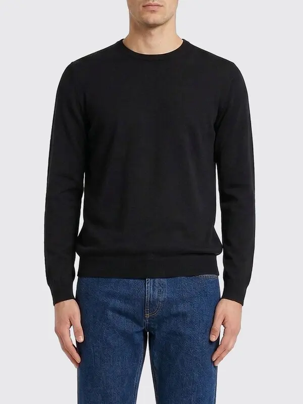 ZANONE Sweater - Black