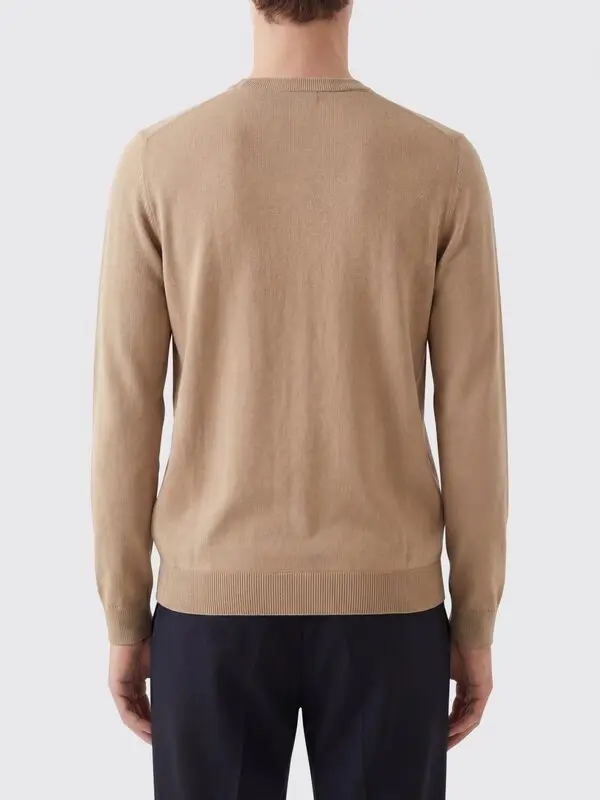ZANONE Crew Neck Sweater - Mud