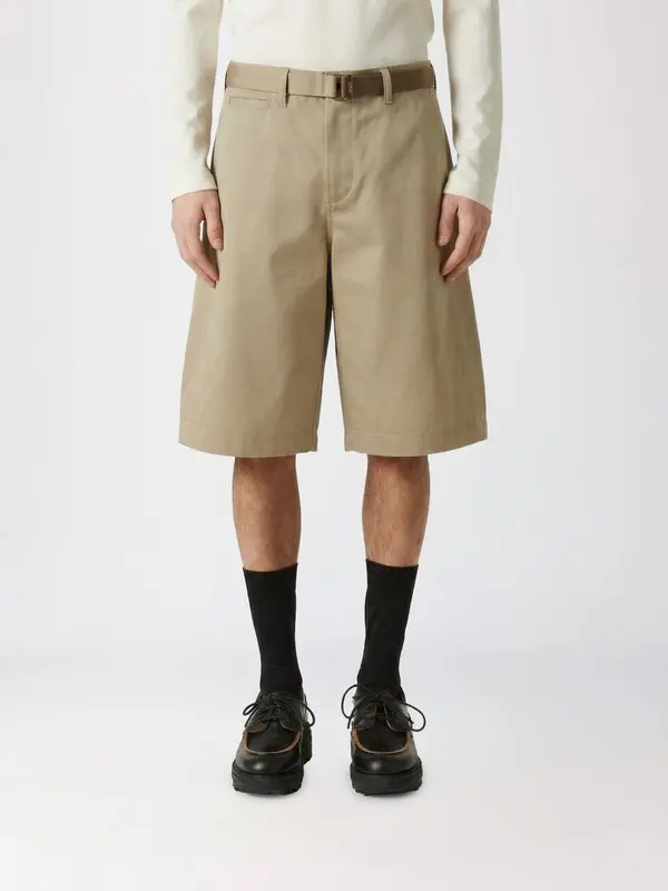 Sacai Shorts - Brown
