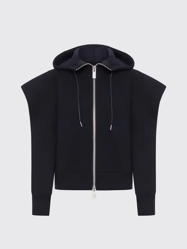Sacai Full Zip Sweatshirt