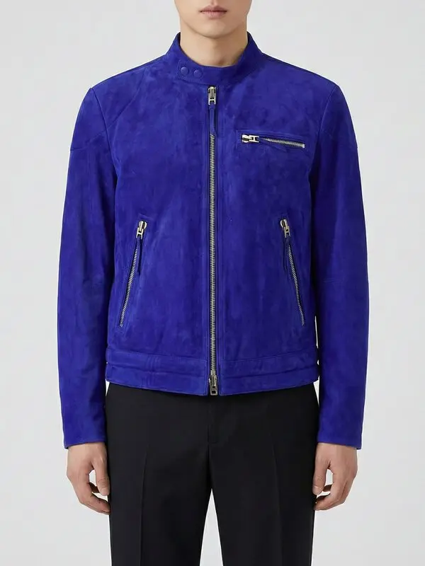 TOM FORD Jacket - Blue