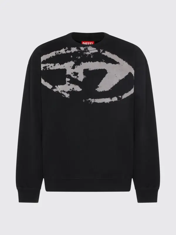 DIESEL Crewneck Sweatshirt - Black