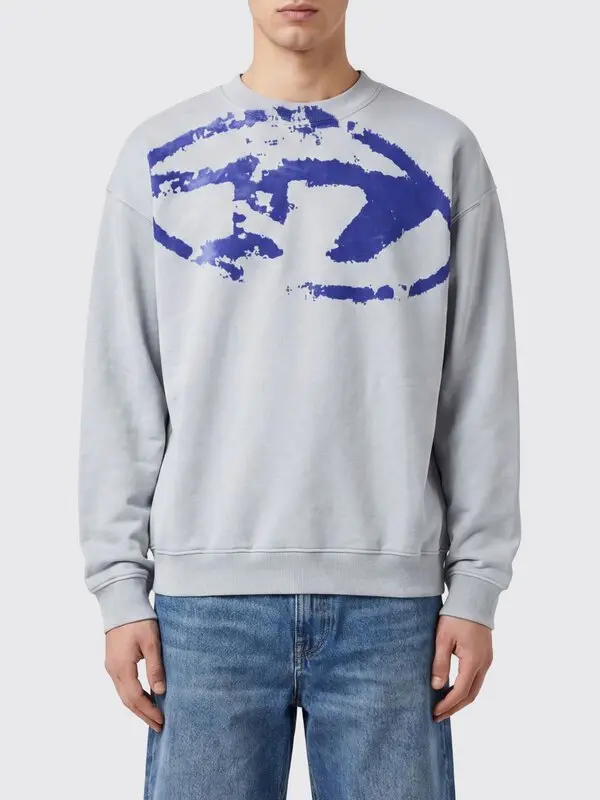 DIESEL® Crewneck Sweatshirt - Dust