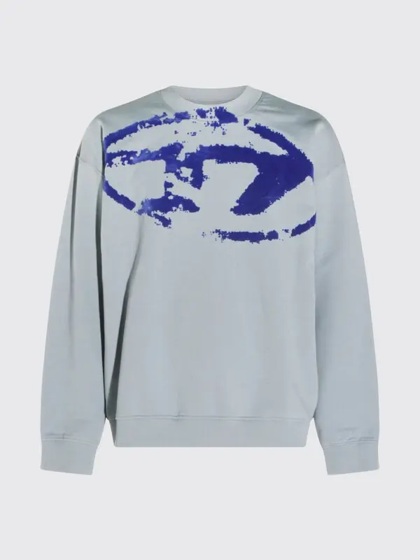 DIESEL® Crewneck Sweatshirt - Dust