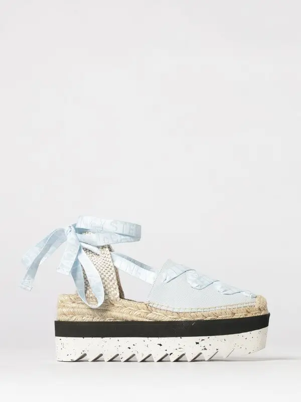 Stella McCartney Espadrille - Sky Blue