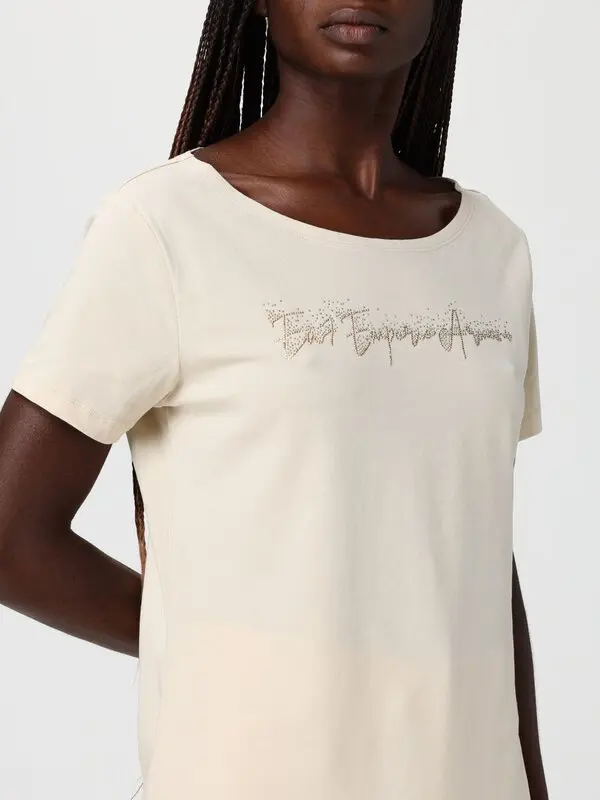 EA7 T-shirt - Beige