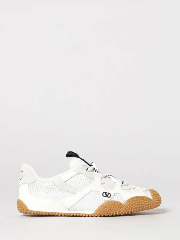 Valentino Garavani Lace-up Sneakers - White