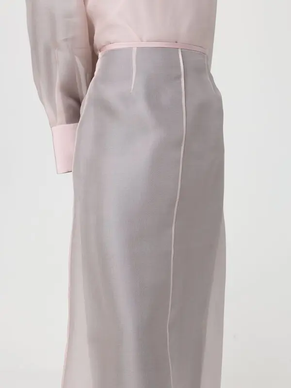 Agnona Midi Skirt - Pink