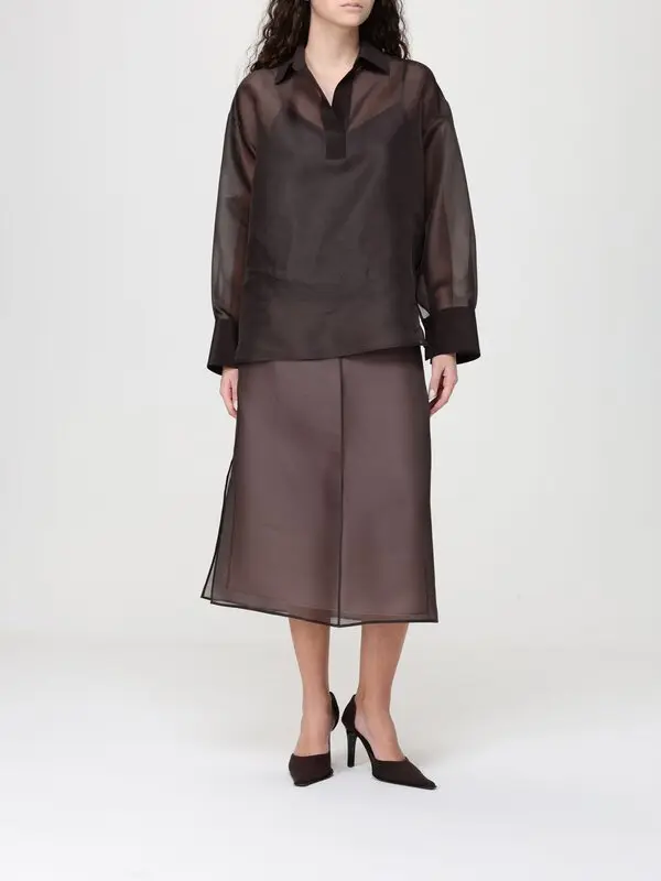 Agnona Shirt - Brown