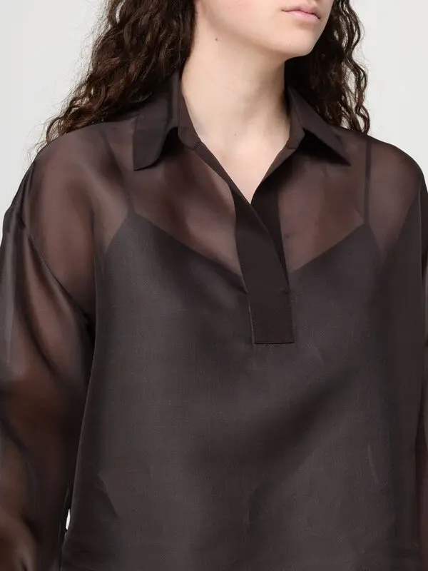 Agnona Shirt - Brown