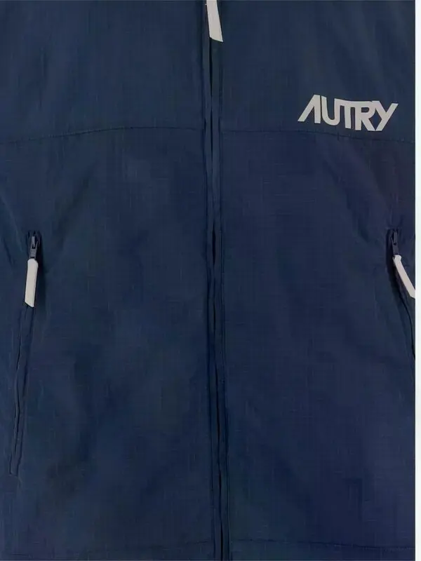 AUTRY Logo Hooded Jacket